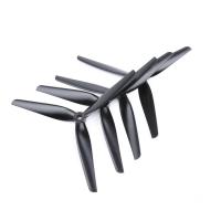 China HQProp 13inch HQ13X12X3 13X9X3 V2 3-Blade Glass Fiber Nylon Propeller CW CCW 5mm Shaft for RC FPV Racing Long Range Drones for sale