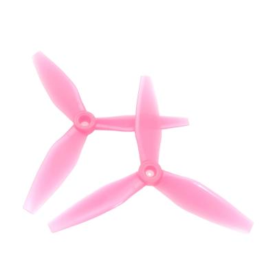 China HQprop 5X4.5X3V3-5 Inch Plastic Tri-Blade Propeller 2CW+2CCW for RC FPV Drone Quadcopter for sale