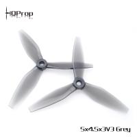 China HQprop 5X4.5X3V3-5 Inch Plastic Tri-Blade Propeller 2CW+2CCW for RC FPV Drone Quadcopter for sale
