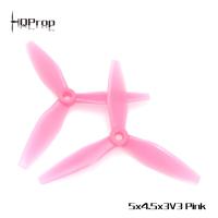 China HQprop 5X4.5X3V3-5 Inch Plastic Tri-Blade Propeller 2CW+2CCW for RC FPV Drone Quadcopter for sale