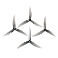 China HQPROP J75 7X5X3 7050 3-Blade Plastic Propeller Set 2CW+2CCW 7inch Long Range X8 Cinelifter DIY Parts for RC FPV Freestyle for sale
