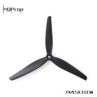China HQPROP J75 7X5X3 7050 3-Blade Plastic Propeller Set 2CW+2CCW 7inch Long Range X8 Cinelifter DIY Parts for RC FPV Freestyle for sale