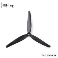 China HQPROP J75 7X5X3 7050 3-Blade Plastic Propeller Set 2CW+2CCW 7inch Long Range X8 Cinelifter DIY Parts for RC FPV Freestyle for sale