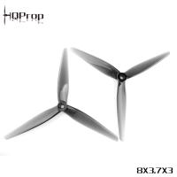 China HQProp 8X3.7X3 8037-Plastic Propeller Set (2 CW+2 CCW) Compatible with 7 Inch RC FPV Drone Freestyle for sale
