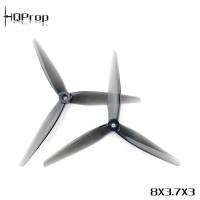 China HQProp 8X3.7X3 8037-Plastic Propeller Set (2 CW+2 CCW) Compatible with 7 Inch RC FPV Drone Freestyle for sale