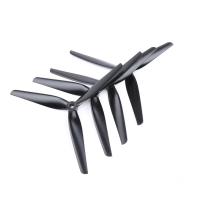China HQPROP Glass Fiber Nylon 10X5X3 1050 3-Blade Propeller Prop for 10 Inch Fpv Drone for sale
