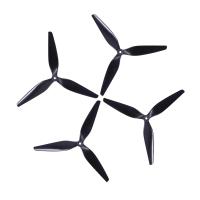 China HQPROP Glass Fiber Nylon 10X5X3 1050 3-Blade Propeller Prop for 10 Inch Fpv Drone for sale
