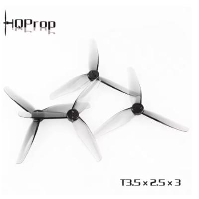 China HQProp T3.5X2.5X3 3.5inch Propeller 3525 1.5mm Shaft 3-Blade Props for IFlight IH3 RC DIY FPV Racing Drone for sale