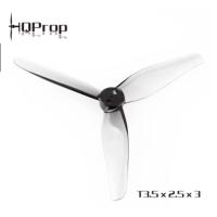 China HQProp T3.5X2.5X3 3.5inch Propeller 3525 1.5mm Shaft 3-Blade Props for IFlight IH3 RC DIY FPV Racing Drone for sale