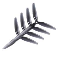 China HQProp 15X7X3 1570 CW CCW Black-Glass Fiber Reinforced Nylon 3-bladed Propeller for sale