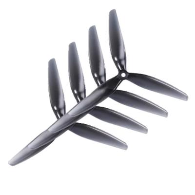 China HQProp 15X7X3 1570 CW CCW Black-Glass Fiber Reinforced Nylon 3-bladed Propeller for sale