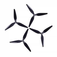 China HQProp 15X7X3 1570 CW CCW Black-Glass Fiber Reinforced Nylon 3-bladed Propeller for sale