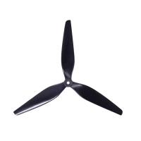 China HQProp 15X7X3 1570 CW CCW Black-Glass Fiber Reinforced Nylon 3-bladed Propeller for sale