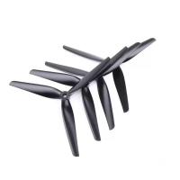 China HQProp 15X7X3 1570 CW CCW Black-Glass Fiber Reinforced Nylon 3-bladed Propeller for sale
