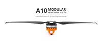 China A10 12S 14S High Powerful Bldc Hexacopter Brushless Quadcopter UAV Drone Motor Combo Kit For Beginner Parts for sale