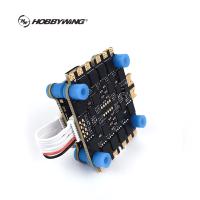 China Hobbywing F7 FC 32 Bit 45A 65A Dual BEC 2-6S Flight Control Integrated FPV Racing Drone Aircraft Multirotor Controller for sale