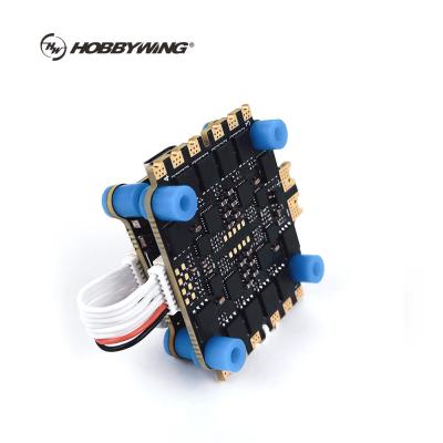 China Hobbywing F7 FC 32 Bit 45A 65A Dual BEC 2-6S Flight Control Integrated FPV Racing Drone Aircraft Multirotor Controller for sale