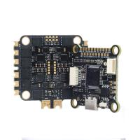China Hobbywing F7 FC 32 Bit 45A 65A Dual BEC 2-6S Flight Control Integrated FPV Racing Drone Aircraft Multirotor Controller for sale