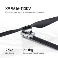 China Original Hobbywing Motor Power Kit Xrotor X9 Hobbyw Combo Propel Clip 3411 Folding Drone Propeller Hobby Wing X9 for sale
