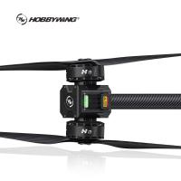 China High Altitude 4KW Hobbywing H13 Coaxial Combo 45kg Rated Thrust Cw Ccw Large Brushless Motor Drone Engine With 57 Inch Propeller for sale