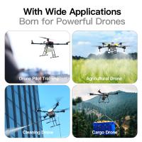 China Drone 30kg Payload Motor Hobbywing Xrotor X9 Plus Power System 100kv Cw 36190 Propeller 1214 Ccw CM-X9 for sale