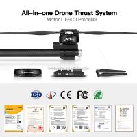 China Drone 30kg Payload Motor Hobbywing Xrotor X9 Plus Power System 100kv Cw 36190 Propeller 1214 Ccw CM-X9 for sale