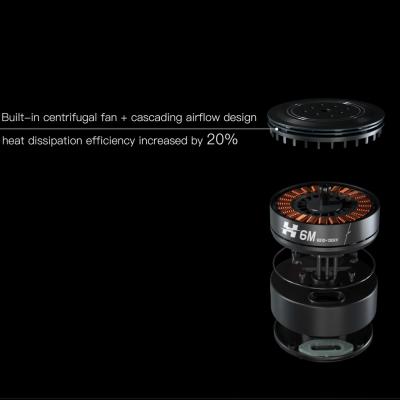 China RC Airplane Brushless Outrunner Motor For Aerial Photography Surveying Mapping Inspections Monitoring Public Safety for sale