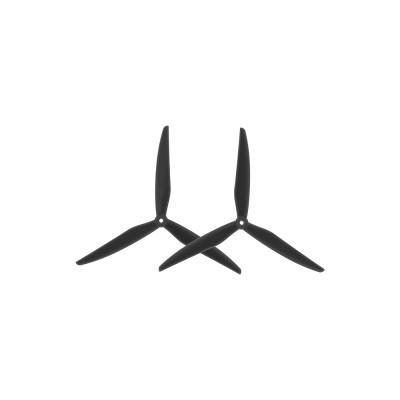 China Gemfan 1050 10 Inch 3-Blade Propeller Black Glass Fiber Nylon Macroquad for Longrange Fpv Diy Drone 1cw+1ccw Accessories Parts for sale