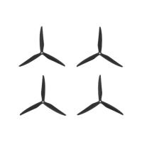 China Gemfan 1050 10 Inch 3-Blade Propeller Black Glass Fiber Nylon Macroquad for Longrange Fpv Diy Drone 1cw+1ccw Accessories Parts for sale