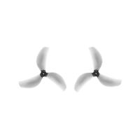 China Gemfan 45mm 1.5 Inch 3-Blade Propeller Pc Grey Diy Parts for Cinewhoop Tinywhoop Fpv Drones 2cw+2ccw Accessories for sale