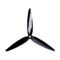 China Gemfan 7040 7 Inch 3-Blade Propeller Pc Black Diy Fpv Drone Accessories for Longrange Cinelifters (2cw+2ccw) for sale