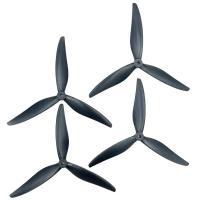 China Gemfan 8040-3 Glass Fiber Nylon 2 Pairs (2cw+2ccw) Propeller for 8 Inch Fpv Drone Accessories for sale