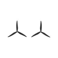 China Hot Gemfan 1050 10 Inch 3-Blade Propeller Black Glass Fiber Nylon Macroquad For Longrange Diy Drone 1cw+1ccw Accessories Parts for sale