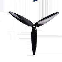 China hot sales gemfan 7040 7 inch 3-blade propeller pc black diy drone accessories for longrange cinelifters (2cw+2ccw) for sale