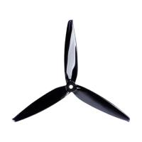 China hot sales gemfan 7040 7 inch 3-blade propeller pc black diy drone accessories for longrange cinelifters (2cw+2ccw) for sale