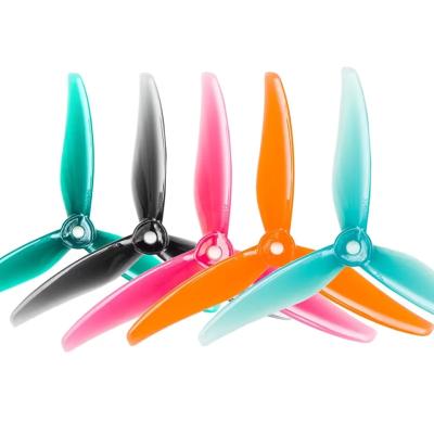 China Gemfan 51466 Mck V2 3-Blade Pc Propeller For Rc Fpv Drones 2207 2306 Diy Parts for sale