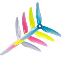 China Gemfan 51466 Mck V2 3-Blade Pc Propeller For Rc Fpv Drones 2207 2306 Diy Parts for sale