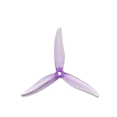 China Gemfan Qianfeng 5128.0 5-Inch Racing Drone Propeller 3-Bladed Brushless Motor For Rc Parts  Accs for sale
