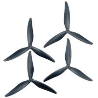 China Gemfan 8040-3 Glass Fiber Nylon Propeller 2 Pairs (2cw+2ccw) For 8 Inch Fpv Drone And Rc Airplane Parts Motors Boys for sale
