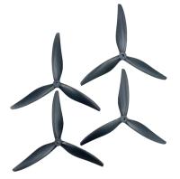 China Gemfan 8040-3 Glass Fiber Nylon Propeller 2 Pairs (2cw+2ccw) For 8 Inch Fpv Drone And Rc Airplane Parts Motors Boys for sale