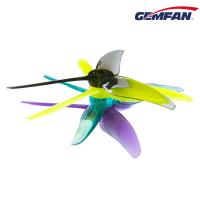 China Gemfan 3520 3.5inch 3-Blade Pc Propeller For Fpv 1806 / 2004 Brushless Motor 3 Cinewhoop Drone for sale
