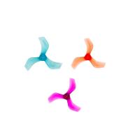 China Gemfan 40mm 1635 3 Blade Propeller 1 1.5 Props For Fpv Racing Brushless Tinywhoop Drones 1103 1105 Motor Single Hole 4pair for sale