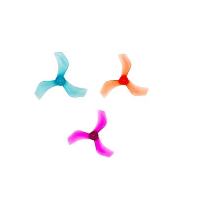 China Gemfan 40mm 1635 3 Blade Propeller 1 1.5 Props For Fpv Racing Brushless Tinywhoop Drones 1103 1105 Motor Single Hole 4pair for sale