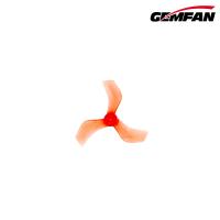 China Gemfan 40mm 1635 3 Blade Propeller 1 1.5 Props For Fpv Racing Brushless Tinywhoop Drones 1103 1105 Motor Single Hole 4pair for sale