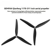 China Hot Sales High Quality Gemfan 1170-3 11 Inch Aerial Propeller Sale Drone Accessories for sale