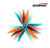 China New Gemfan 51466 V2 5inch 3 Blade/Tri-Blade Propeller Props Fpv Brushless Motor For Racing Drone Colors for sale