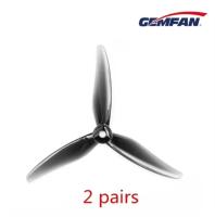 China New Gemfan 51466 V2 5inch 3 Blade/Tri-Blade Propeller Props Fpv Brushless Motor For Racing Drone Colors for sale