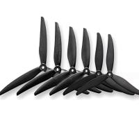 China New Gemfan 7035 7037 8040 8060 9045 1050 3-Blade 9inch Reinforced Carbon Nylon Propeller Macroquad for sale
