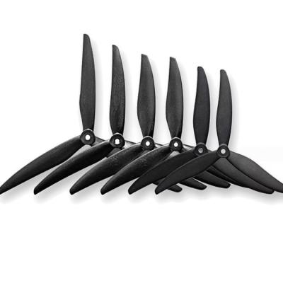 China New Gemfan 7035 7037 8040 8060 9045 1050 3-Blade 9inch Reinforced Carbon Nylon Propeller Macroquad for sale