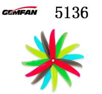 China Gemfan Vannystyle Vanover 5136 5.1x3.6x3 3-Blade Pc Propeller For Fpv 5inch Drones Diy Parts for sale